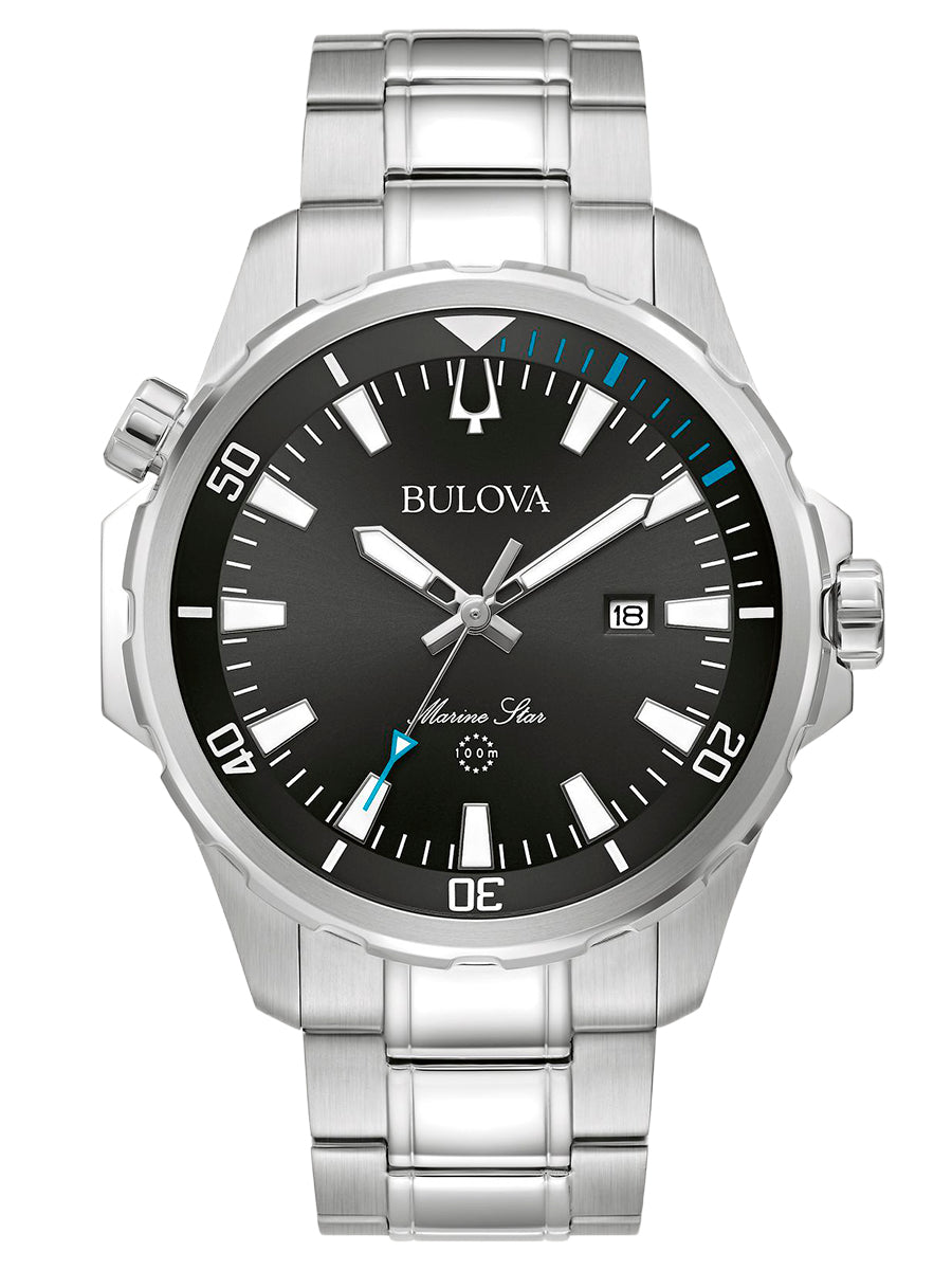 Reloj Bulova Marine Star 96B382 – Eternity Diamonds