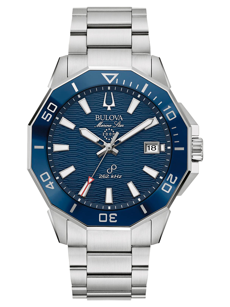 Reloj Bulova Marine Star 96B433 | Eternity Diamonds